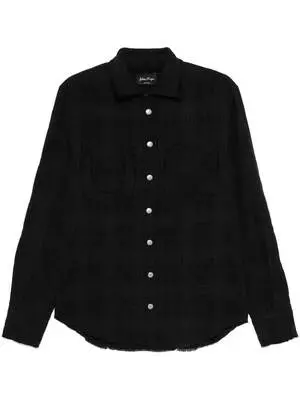 Andrea Ya'aqov Plaid-check Shirt