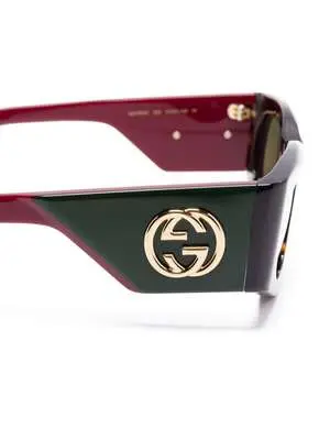 Gucci Colourblock Sunglasses - Multicolour