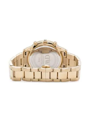 DANIEL WELLINGTON Iconic Chronograph Link 42mm - Black
