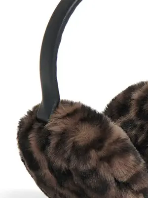 Apparis Esme Leopard Earmuffs - Brown