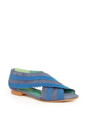 STUDIO CHOFAKIAN Lauder Flat Sandals