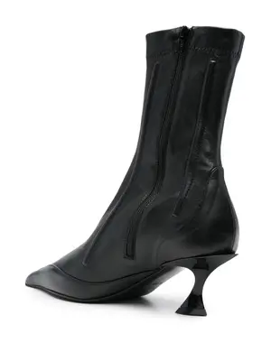 MUGLER 55mm Embossed-detail Boots