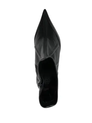 MUGLER 55mm Embossed-detail Boots