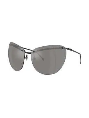 DIESEL® Wraparound Sunglasses
