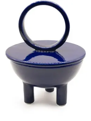 C'ERA FRAGRANCE Salsedine Wok Candle - Blue