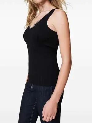 TWINSET Bead-embellished Top