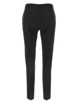 Philosophy Di Lorenzo Serafini Pressed-crease Trousers - Grey