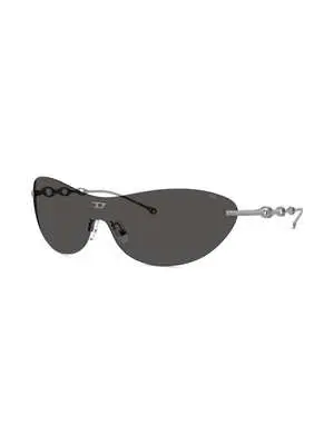 DIESEL® Shield Frame Sunglasses - Grey