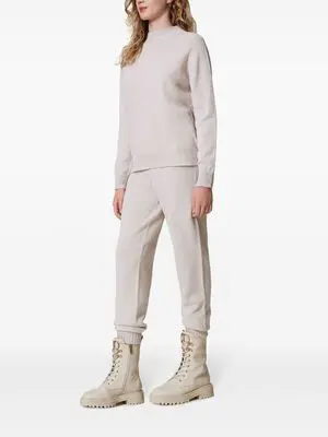 TWINSET Knitted Track Pants - Neutrals