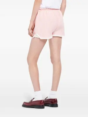 BARRIE Striped Shorts