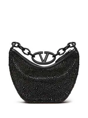 Valentino Garavani Mini Vlogo Moon Shoulder Bag