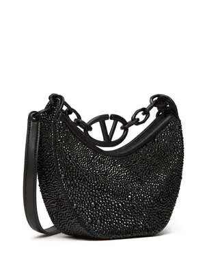 Valentino Garavani Mini Vlogo Moon Shoulder Bag