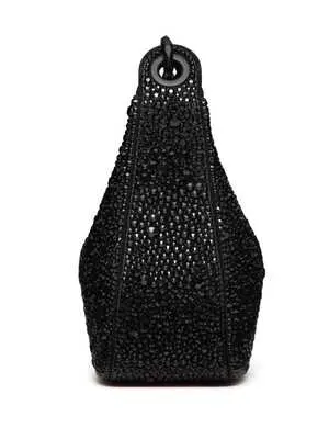 Valentino Garavani Mini Vlogo Moon Shoulder Bag