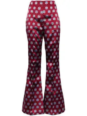 MACGRAW Crest Circa '72 Trousers - Red
