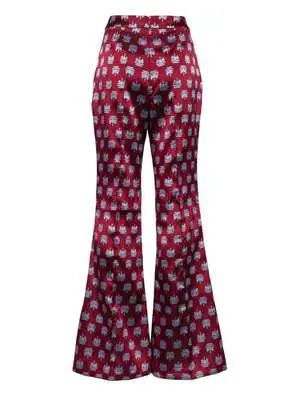 MACGRAW Crest Circa '72 Trousers - Red