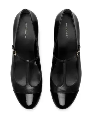 Tory Burch 25mm Cap-toe Ballerina Shoes