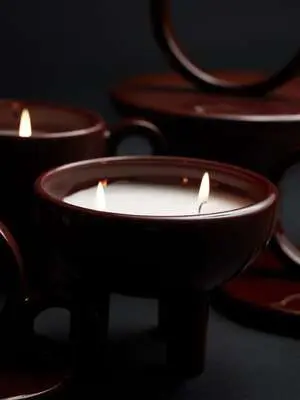 C'ERA FRAGRANCE Terra Wok Candle