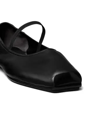 Tory Burch Runway Ballerina Flats - Black