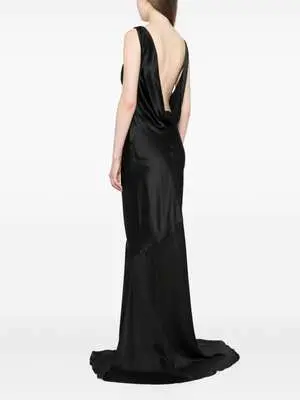 Kiki De Montparnasse Deep Cowl Neck Dress
