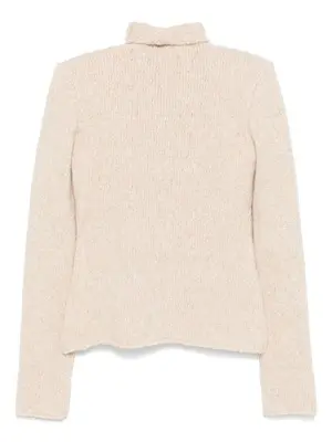 Magda Butrym Alpaca Wool-blend Turtleneck Sweater