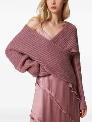 TWINSET Ribbed Knit Jumper