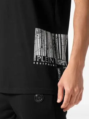 PLEIN SPORT Barcode T-shirt