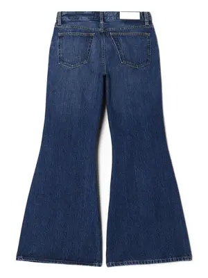 RE/DONE Baggy Flared Jeans