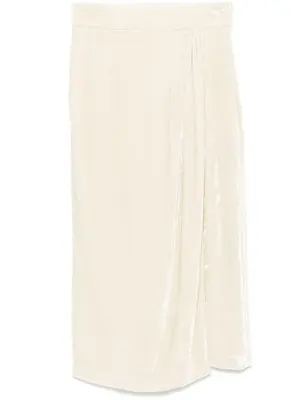 Blumarine Wrap Skirts