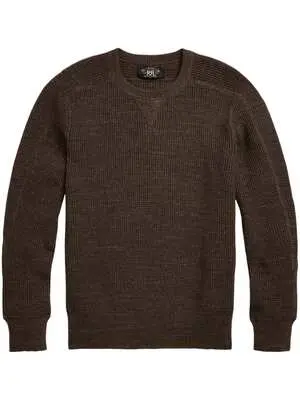 Ralph Lauren Waffle-knit Jumper - Green