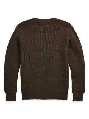 Ralph Lauren Waffle-knit Jumper - Green