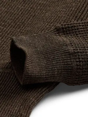 Ralph Lauren Waffle-knit Jumper - Green