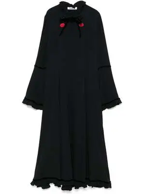 Vivetta Floral-embroidered Dress