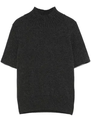 Khaite Short Sleeve Sweaters For Women