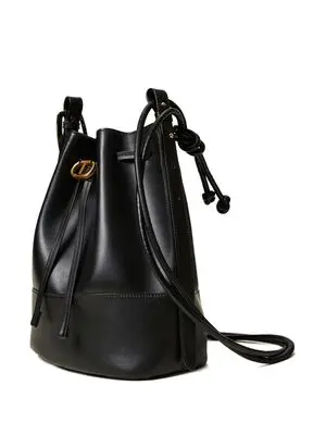 TWINSET Jane Leather Bucket Bag
