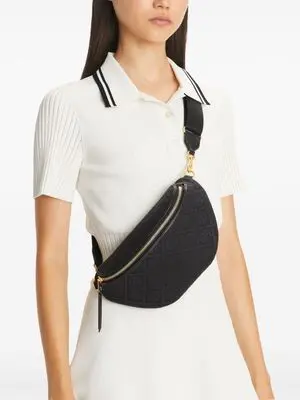 Tory Burch T-monogram Belt Bag - Black