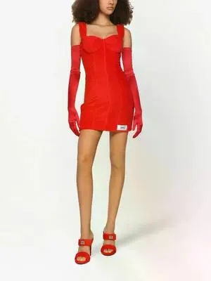 Dolce & Gabbana Terrycloth Minidress