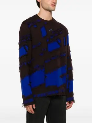 A-cold-wall* Crew Neck Knitwear For Men