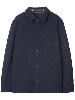 Burberry Logo Overshirts For Men