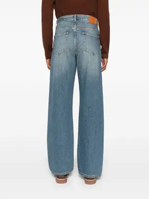 Sandro Baggy Jeans - Blue