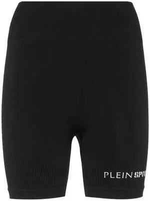 PLEIN SPORT Logo-print Cycling Shorts