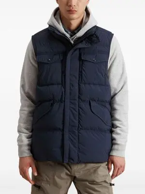 Woolrich Garment-dyed Quilted Gilet