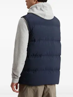 Woolrich Garment-dyed Quilted Gilet