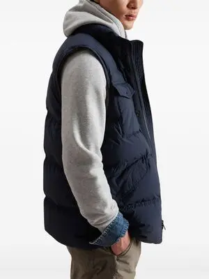 Woolrich Garment-dyed Quilted Gilet