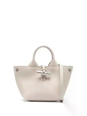 Longchamp Le Roseau Mini Bag - Neutrals