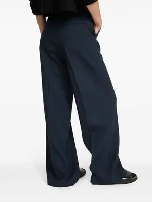YVES SALOMON Wool Tailored Trousers