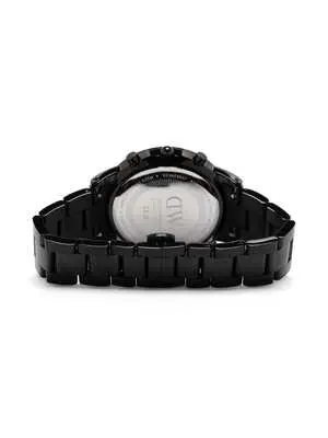 DANIEL WELLINGTON Iconic Chronograph Link 42mm - Black