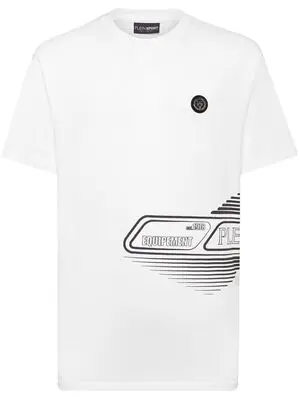 PLEIN SPORT Short Sleeve T-shirt