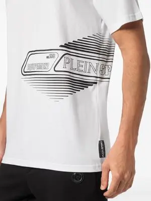 PLEIN SPORT Short Sleeve T-shirt