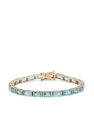 KOLOURS JEWELRY 14kt Yellow Topaz Bracelet - Gold
