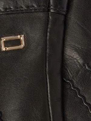 LANCEL Cashmere Gloves